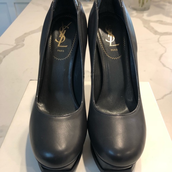 Yves Saint Laurent | Shoes | Ysl Tribute Platform Pump | Poshmark